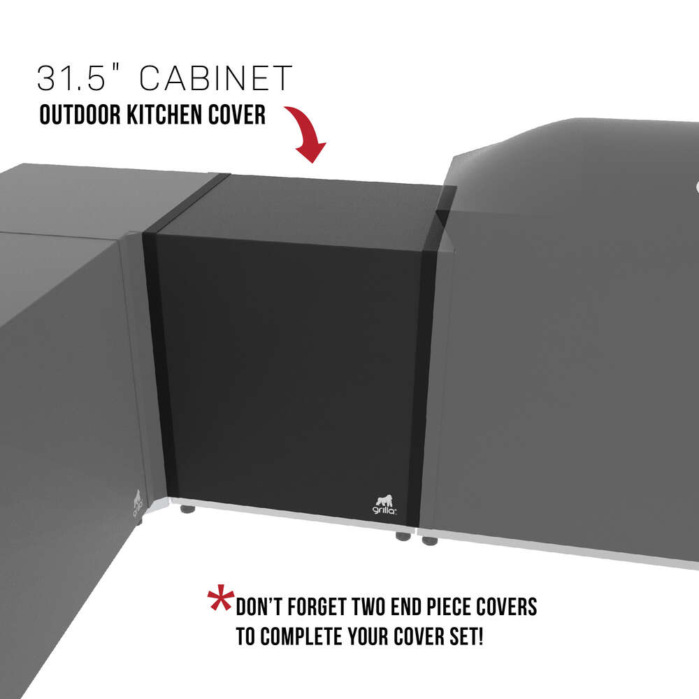 31.5" Cabinet - Outdoor Kitchen Cover | Grilla Grills