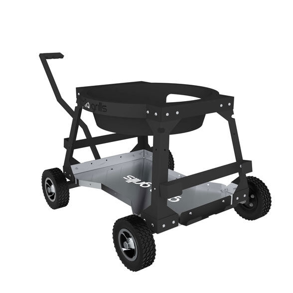 All Terrain Kamado Cart | Grilla Grills