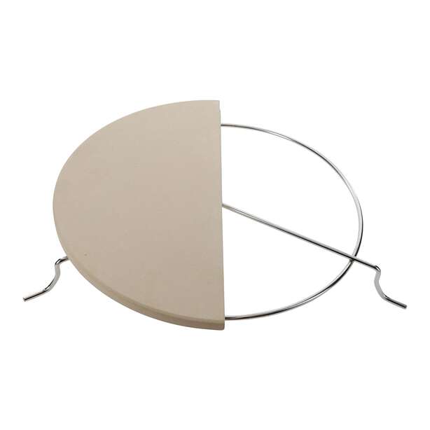 Split Diffuser for Ceramic Kamado Grills