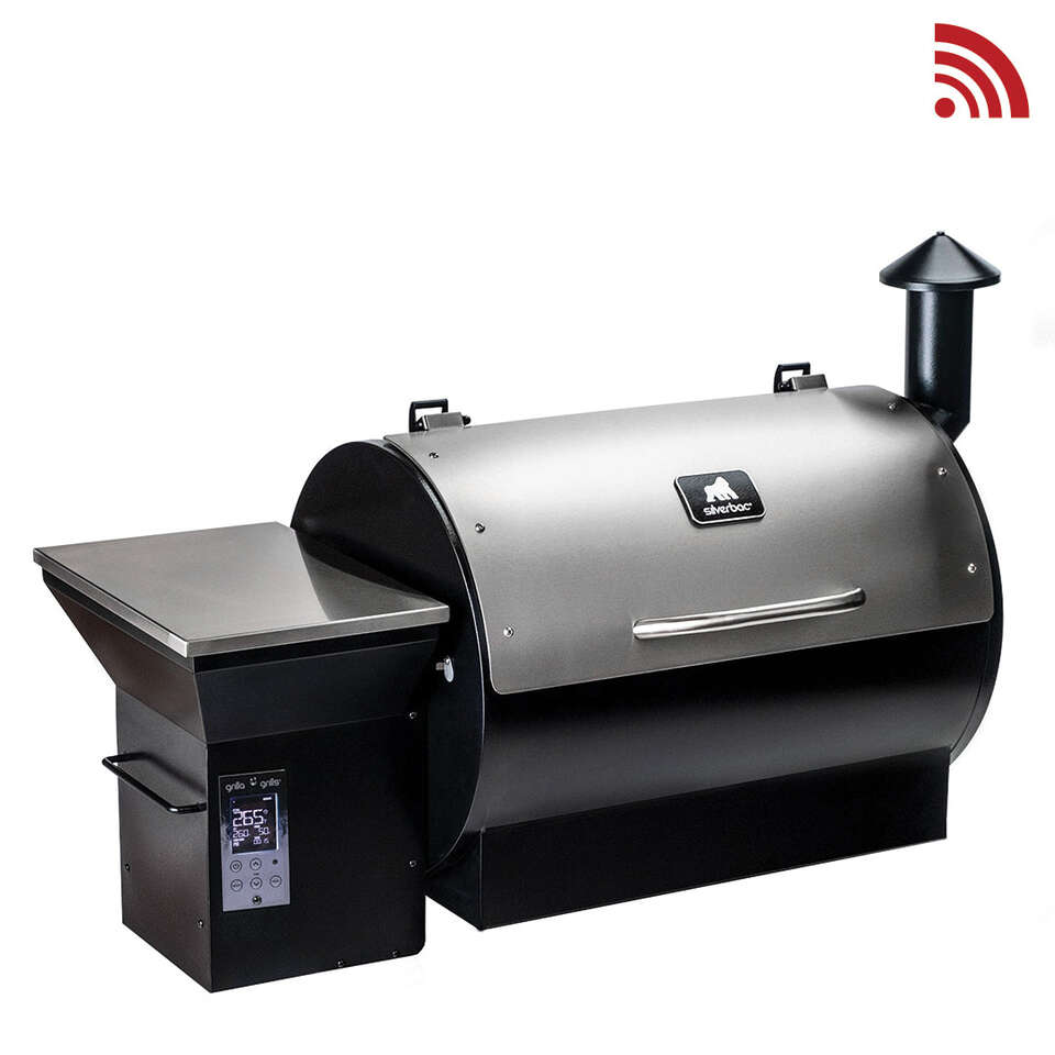 Silverbac Alpha Connect Built-In | Grilla Grills