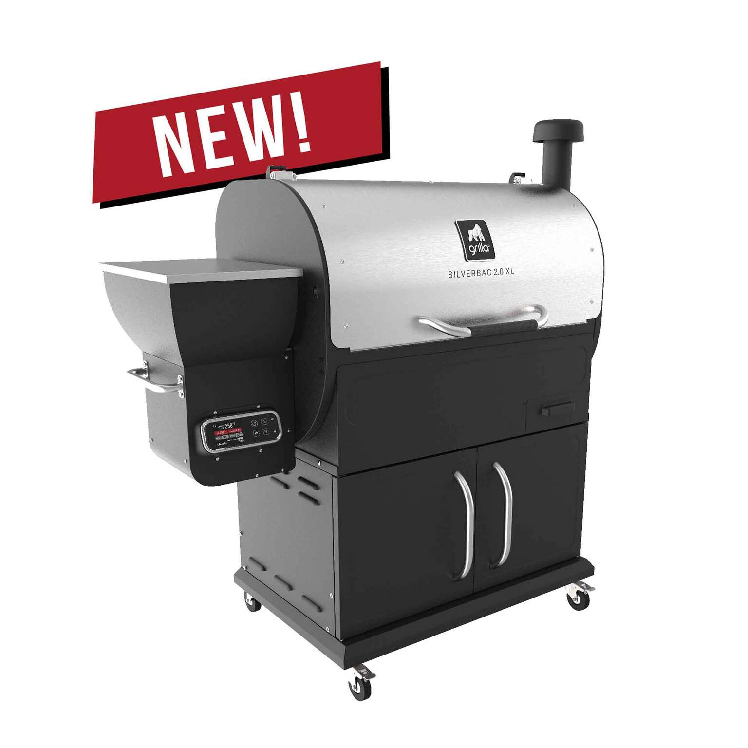 Silverbac XL | Grilla Grills