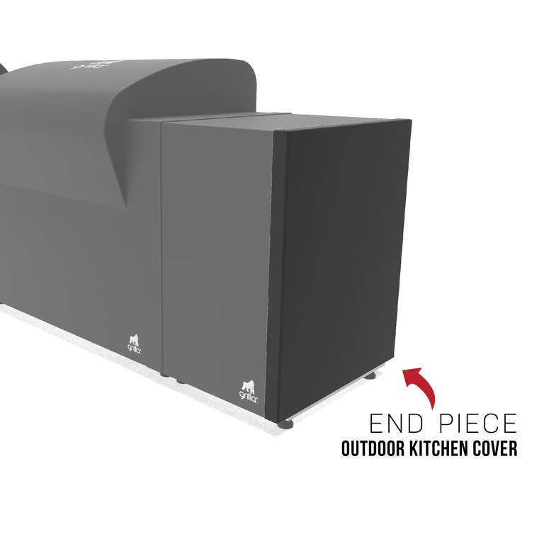 End Piece - Outdoor Kitchen Cover | Grilla Grills