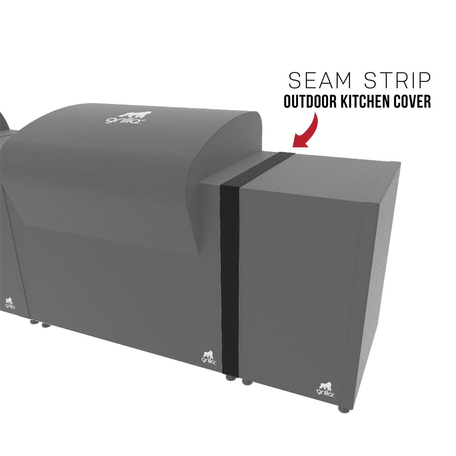 Seam Strip - Outdoor Kitchen Cover | Grilla Grills