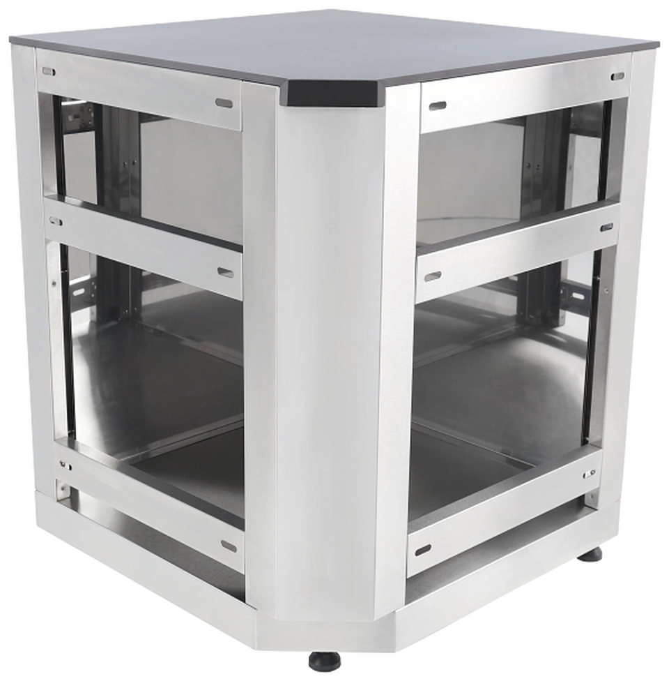 Outdoor Kitchen Corner Cabinet | Grilla Grills