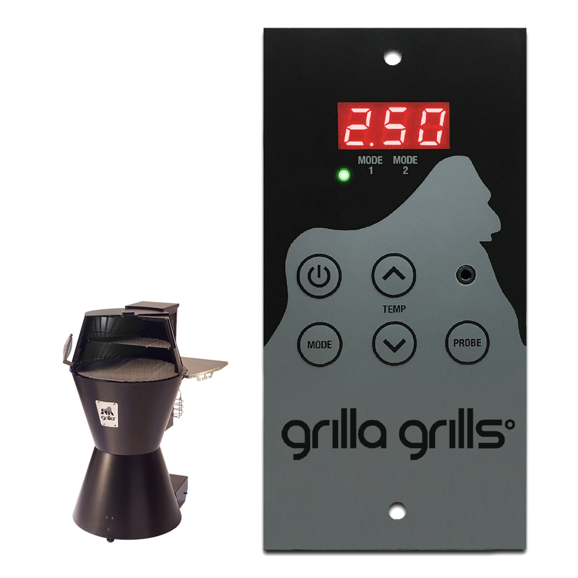Alpha Smoke® Control Board for Grilla OG | Grilla Grills