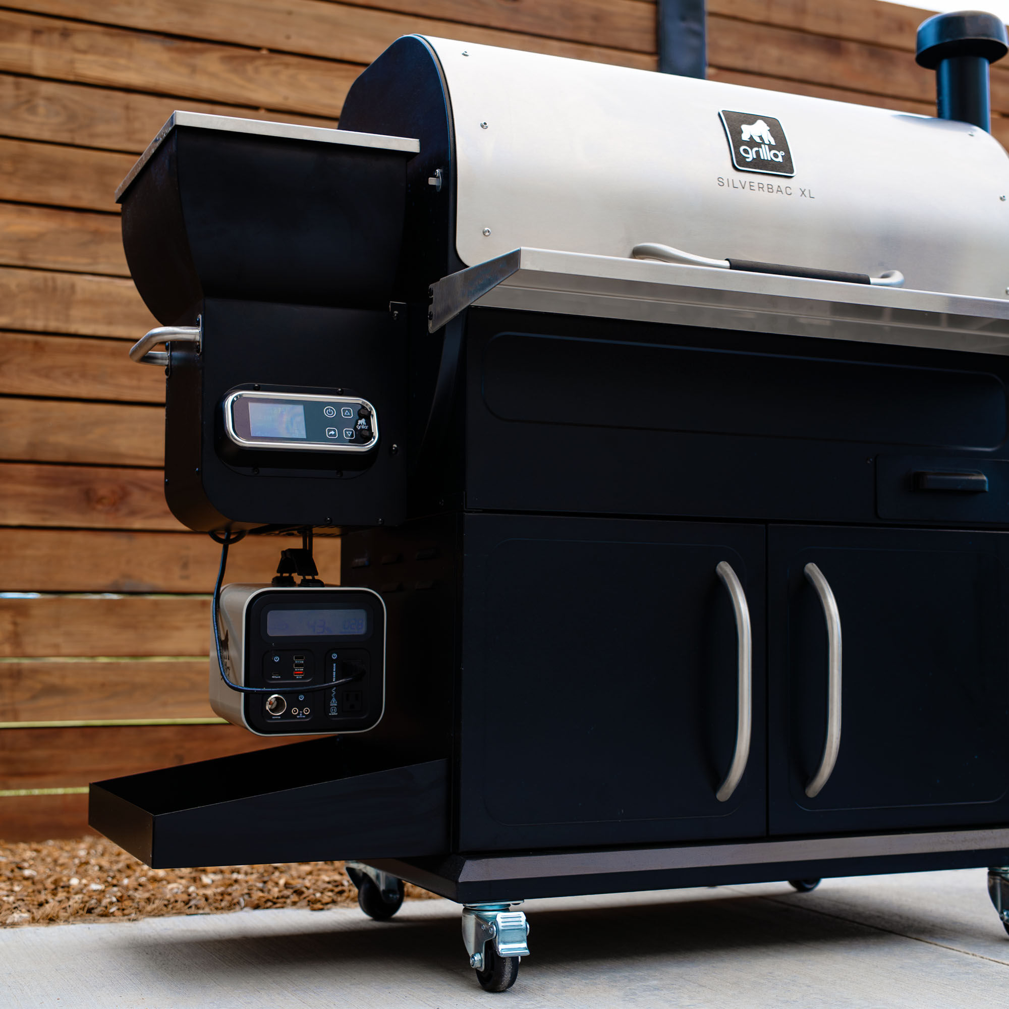 Silverbac 2.0 XL Cabinet Shelf | Grilla Grills