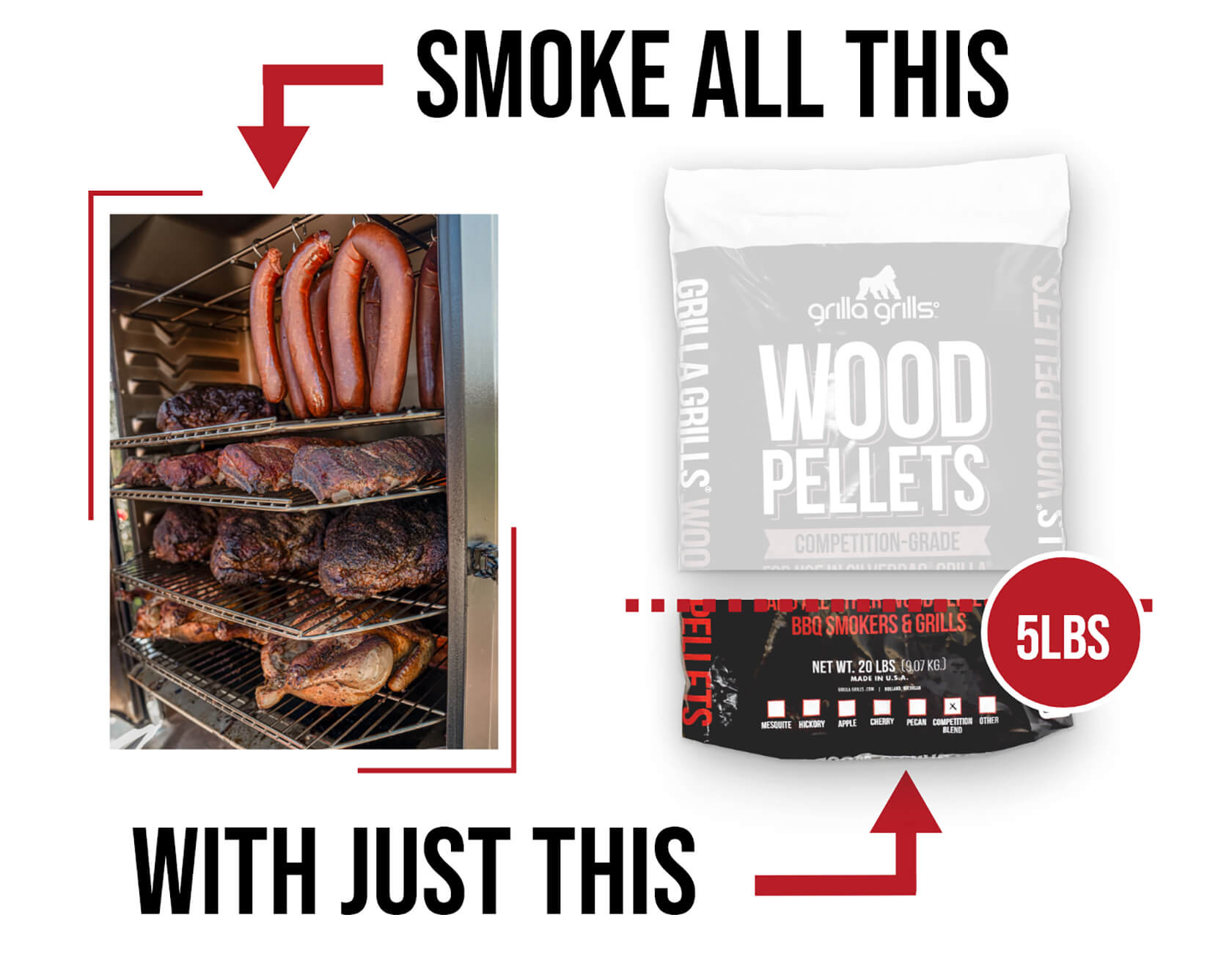 Mammoth Vertical Pellet Smoker